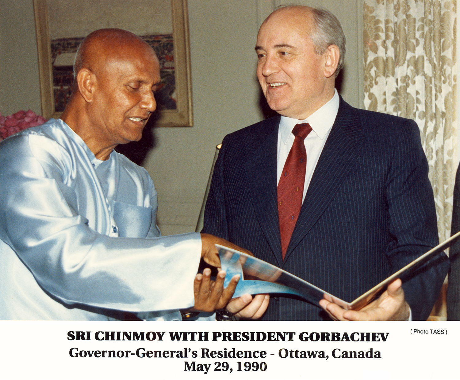 Meetings with President Gorbachev | Sri Chinmoy Reflections