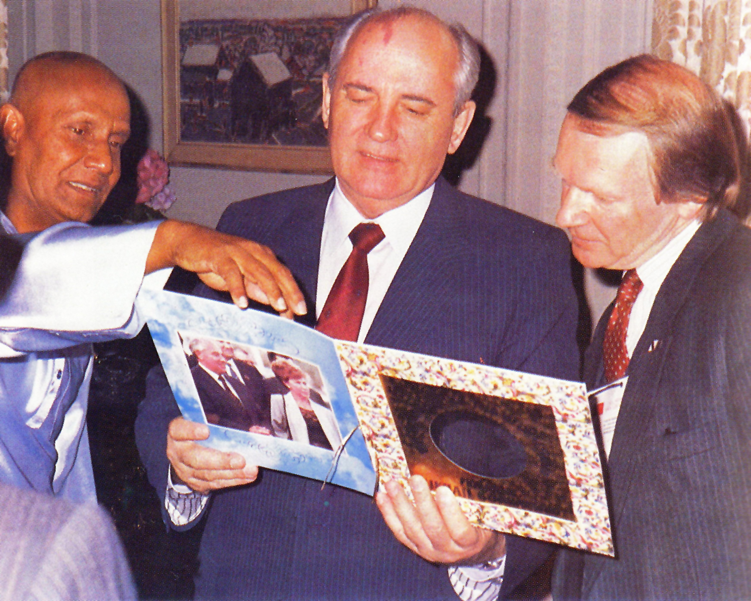 Meetings with President Gorbachev | Sri Chinmoy Reflections